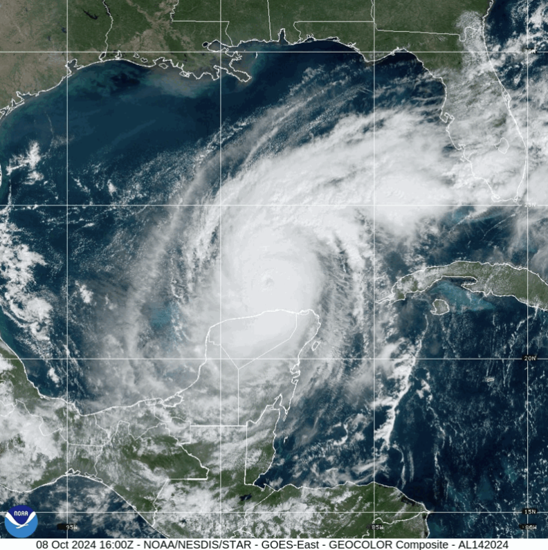 Lee County officials say Milton still on track to pose serious storm ...